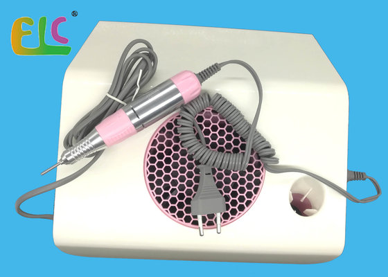 3-in-1 Nail Art Equipment LED Nail Dryer / Nail Dust Collector / Electric Nail Drill Machine
