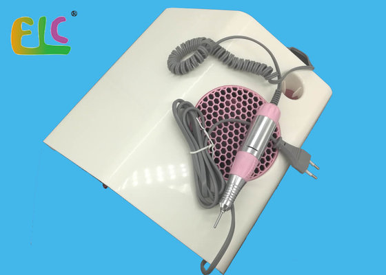 3-in-1 Nail Art Equipment LED Nail Dryer / Nail Dust Collector / Electric Nail Drill Machine