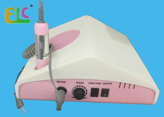 3-in-1 Multifunction Manicure Equipment with UV LED Nail Lamp / Elecytric Nail Dill / Nail Dust Collector