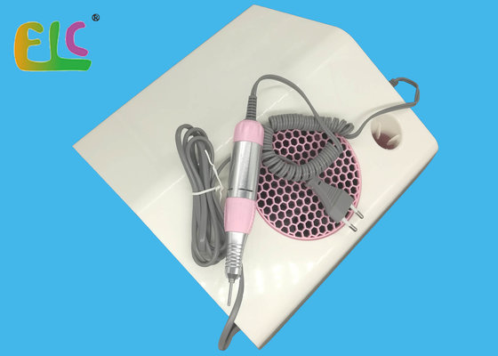 3-in-1 Multifunction Manicure Equipment with UV LED Nail Lamp / Elecytric Nail Dill / Nail Dust Collector