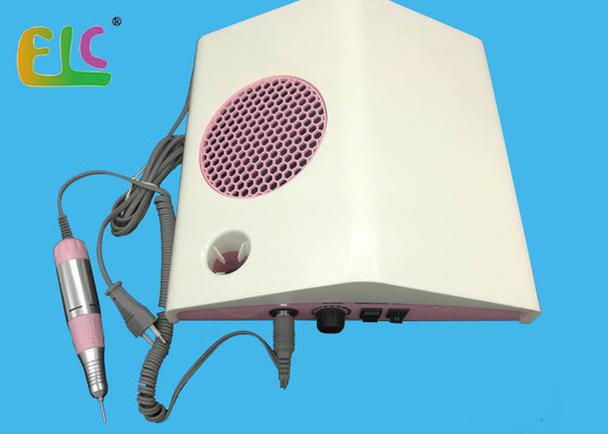 3-in-1 Multifunction Manicure Equipment with UV LED Nail Lamp / Elecytric Nail Dill / Nail Dust Collector