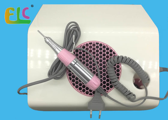 3-in-1 Multifunction Manicure Equipment with UV LED Nail Lamp / Elecytric Nail Dill / Nail Dust Collector