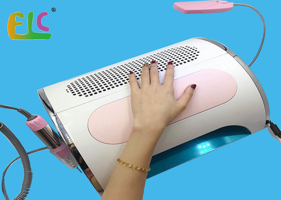 4-in-1 Multi-function Nail Tool UV LED Nail Lamp Nail Dust Collector Nail Drill and Lighting