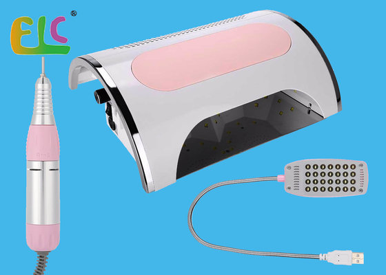 Multi-functional Manicure Equipment Vocuum Cleaner Nail Drill Nail Lamp and Lighting 4-in-1