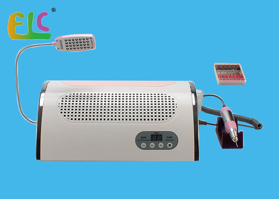 4-in-1 Multifunctional Manicure Machines Vocuum Cleaner / Nail Drill /  Nail Lamp and Lighting