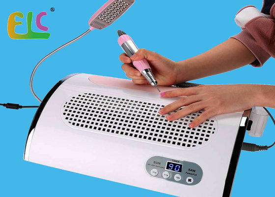 4-in-1 Multifunctional Manicure Machines Vocuum Cleaner / Nail Drill /  Nail Lamp and Lighting