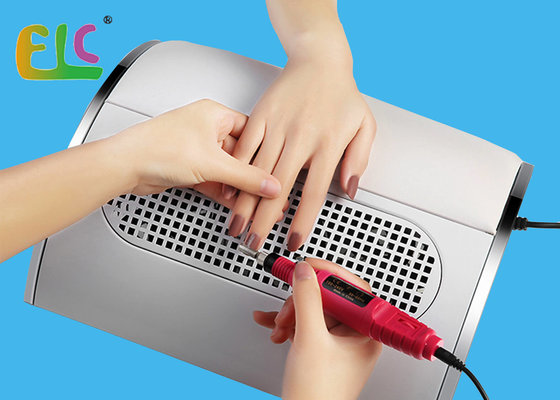 Powerful Nail Dust Suction Collector 3 Fans Vacuum Cleaner Manicure Tools with Dust Collecting Bags
