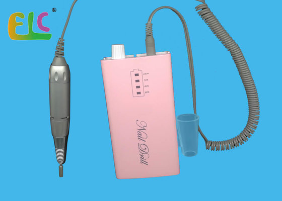 Electric Nail Master Portable Nail Drill Machine 36 Watt 30000RPM Build-in 2600mAH Battery