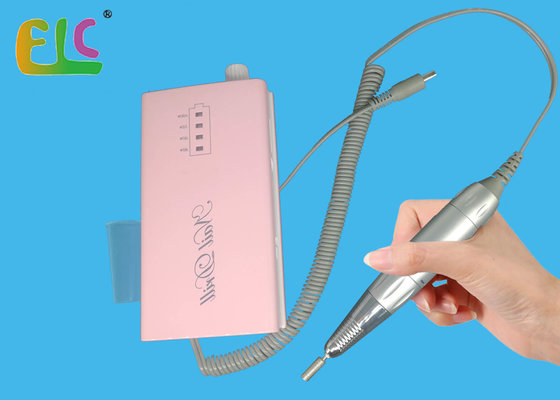 Electric Nail Master Portable Nail Drill Machine 36 Watt 30000RPM Build-in 2600mAH Battery
