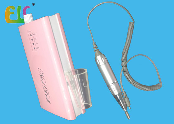 Electric Nail Master Portable Nail Drill Machine 36 Watt 30000RPM Build-in 2600mAH Battery