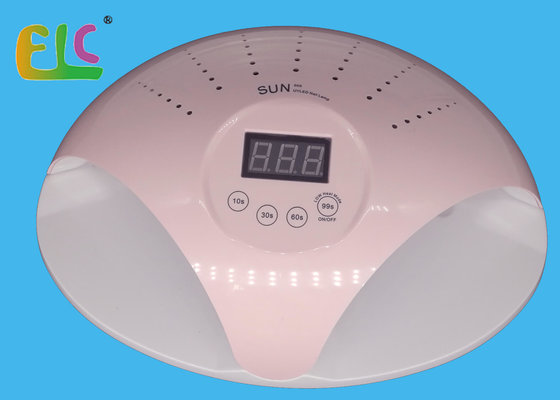48W SUNUV Nail lamp Nail Dryer Lamp Sun 669 For 2 Hands and Feet Pink / White Color