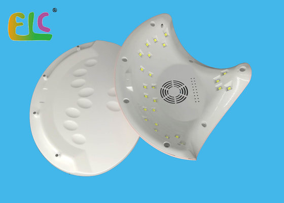 48W SUNUV Nail lamp Nail Dryer Lamp Sun 669 For 2 Hands and Feet Pink / White Color