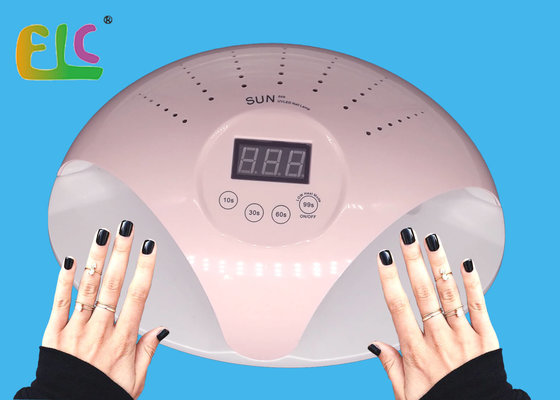 Large Size  Gel Nail lamp SUNUV 24 LEDs 48W  Sun 669 For 2 Hands Pink / White Color