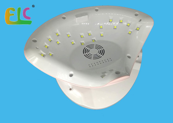 Large Size  Gel Nail lamp SUNUV 24 LEDs 48W  Sun 669 For 2 Hands Pink / White Color