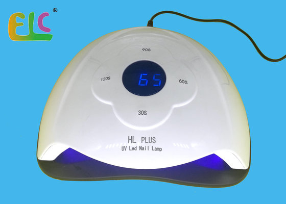 High Power Nail Dryer Lamp Large Size UV LED Nail Lamp 90W 45 LEDs  HL Plus For 2 Hands