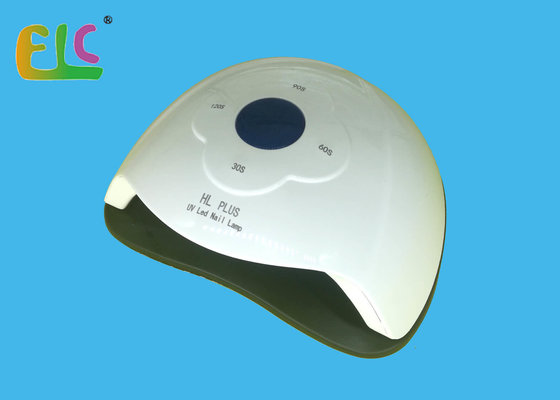 High Power Nail Dryer Lamp Large Size UV LED Nail Lamp 90W 45 LEDs  HL Plus For 2 Hands