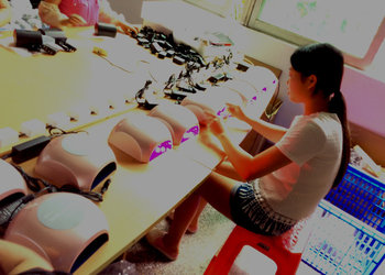 Shenzhen Sunkun Technology Co.,Ltd factory production line
