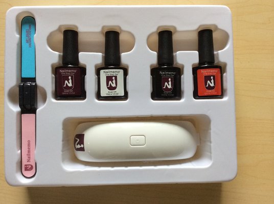DIY Nail Beauty Uv Nail Lamp Kits 12 Color Available For Choice