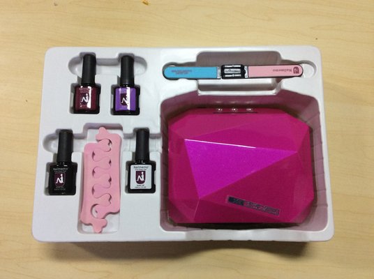 DIY Nail Beauty Uv Nail Lamp Kits 12 Color Available For Choice