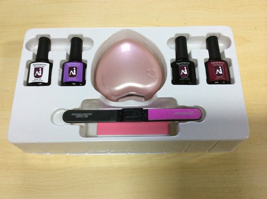 DIY Nail Beauty Uv Nail Lamp Kits 12 Color Available For Choice