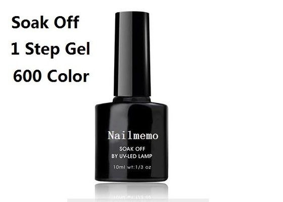 1 Step Gel Sock Off Gel Nail Ponish Stay Shinning Color For 30 Days