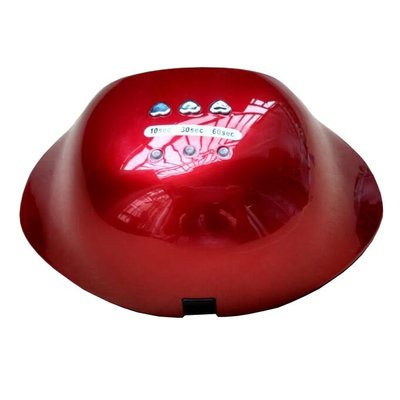 12W Gel Nail Led UV Lamp 30 Seconds Dry 35000 Hours Life Time