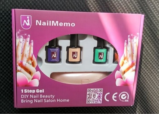 Portable USB 9 Watt Led Light Gel Nail Dryer Light Weight 50 - 60hz