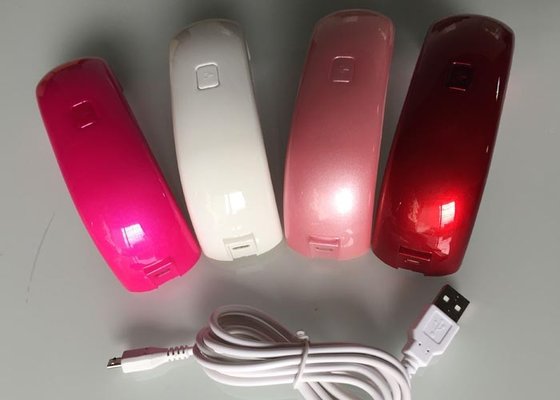 Plastic USB UV Lamp Professional Nail Dryer , Dry Timer 30s / 60s