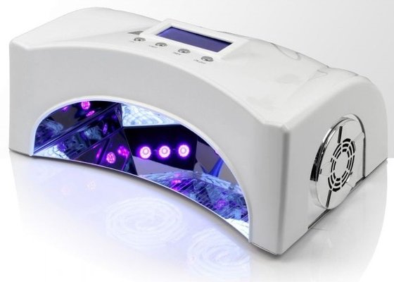 Fast Curing 365nm 395nm UV Led Nail Lamp / Professional Nail Gel UV Lamp