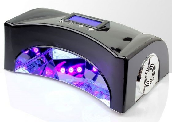 Fast Curing 365nm 395nm UV Led Nail Lamp / Professional Nail Gel UV Lamp