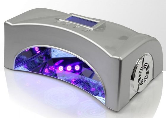 Fast Curing 365nm 395nm UV Led Nail Lamp / Professional Nail Gel UV Lamp