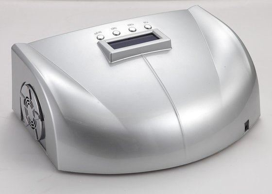 Large Silver Electronic UV Led Nail Lamp Nail Gel UV Lamp 100-240v