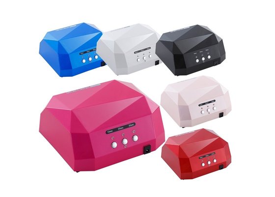 Portable Automatic Induction UV Led Nail Lamp 36 Watt Lightweight