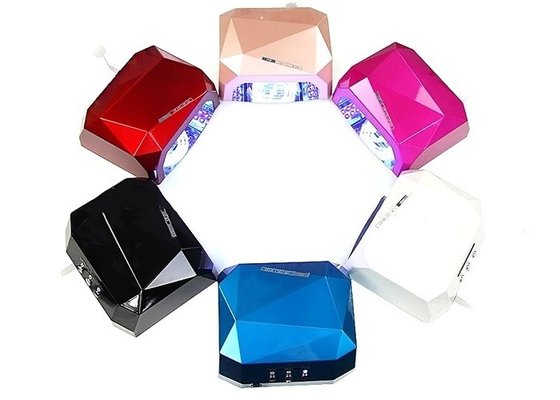 CE Diamond Auto Sensor 36w UV Nail Lamp With Timer 10s 20s 30s