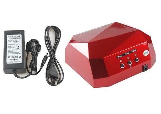 CE Diamond Auto Sensor 36w UV Nail Lamp With Timer 10s 20s 30s