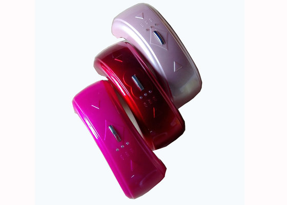Customized Rose Red Led Lamp Nail Dryer 30s 60s 90s Time Setting