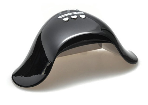 Black Color Portable Led Lamp Nail Dryer UV Lamp 12W Nail Dryer