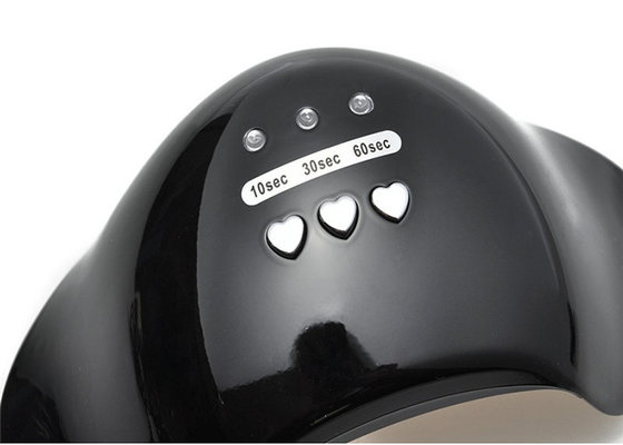 Black Color Portable Led Lamp Nail Dryer UV Lamp 12W Nail Dryer