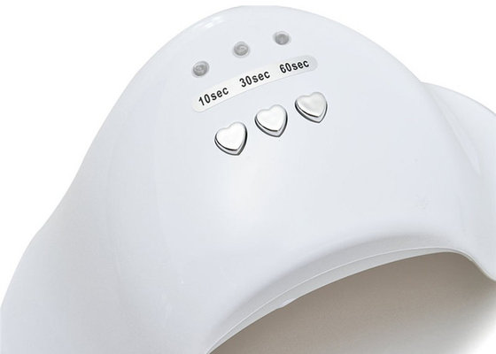 Non Harmful White EU Plug Mini Led Nail Polish Dryer Energy - Saving