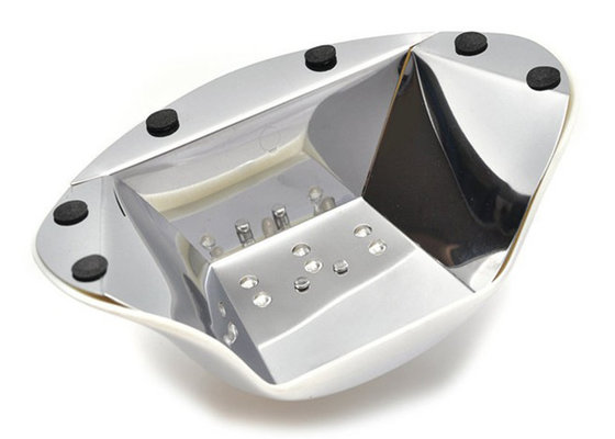 Non Harmful White EU Plug Mini Led Nail Polish Dryer Energy - Saving