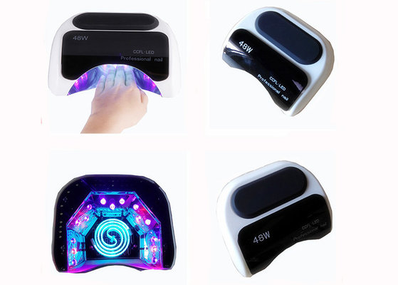 High Power IR 48w UV Lamp Nail Dryer Whitening Skin 50 - 620hz