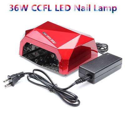 Salon White Black Blue UV LED Nail Lamp ABS Plastic 365nm 395nm Wavelength