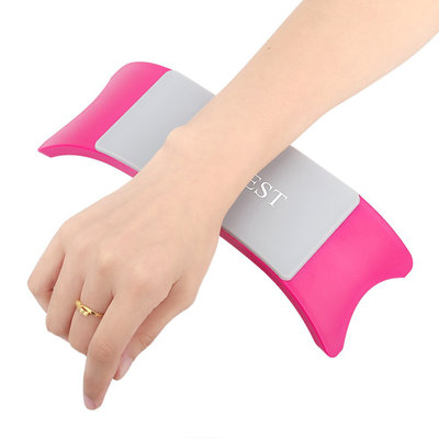 Manicure Arm Rest Nail Art Accessories ABS Pillow Keyboard Silica Gel