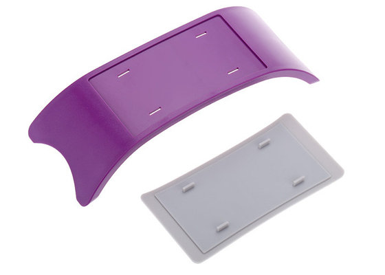 Comfortable Plastic Silicone Nail Art Accessories Rubber 22*7*4.5 cm