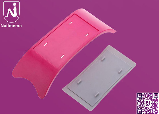 Pink Nail Arm Rest Accessories For Manicure Nail Salon Hand Holder