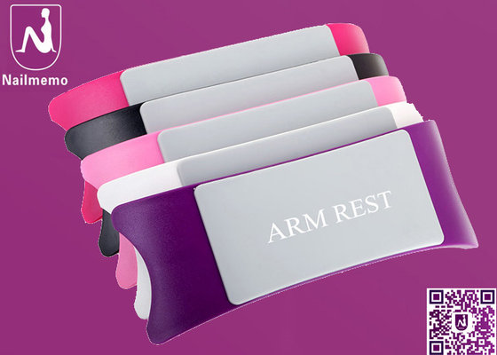 Colorful And Professional Nail Art Arm Rest Pillow For Beauty Honeygirls