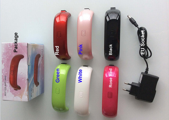 Portable LEd Lamp Nail Dryer Fast Dry Within 30 Seconds EU UA US AU