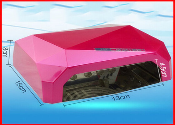 12w CCFL + 24 LED 36 Watt LED Nail Lamp Dryer For Home Diamond Shaped