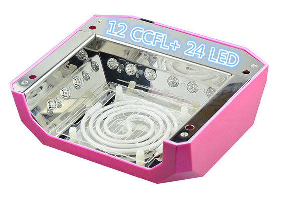 12w CCFL + 24 LED 36 Watt LED Nail Lamp Dryer For Home Diamond Shaped