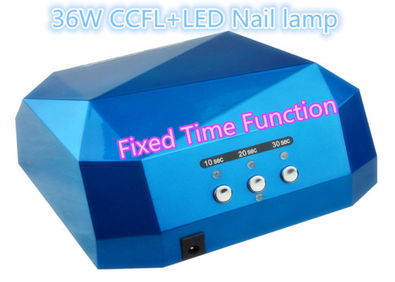 12w CCFL + 24 LED 36 Watt LED Nail Lamp Dryer For Home Diamond Shaped